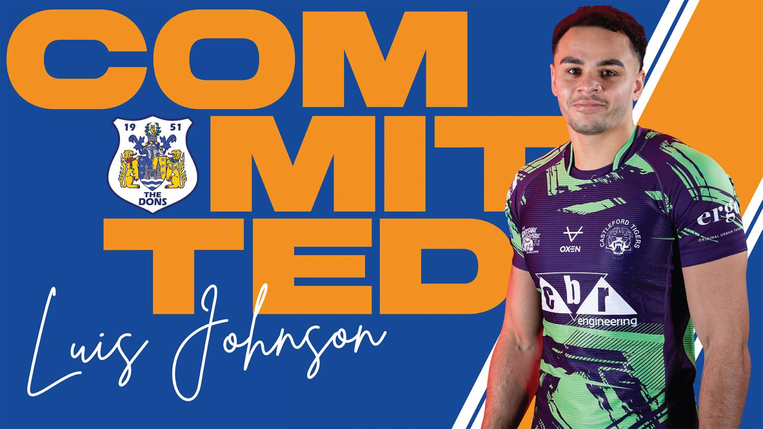 NEWS | Welcome Luis Johnson