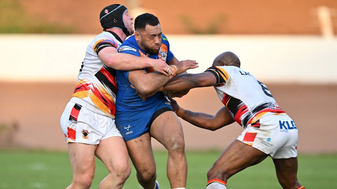INTERVIEW | Dons prop forward Suaia Matagi previews home match against ...