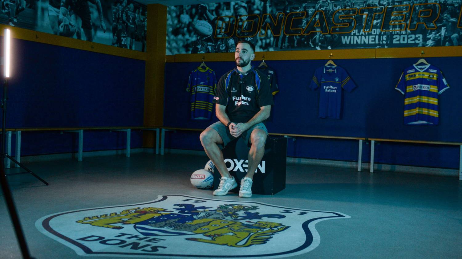 Watch Connor Jones' first interview as a Dons player
