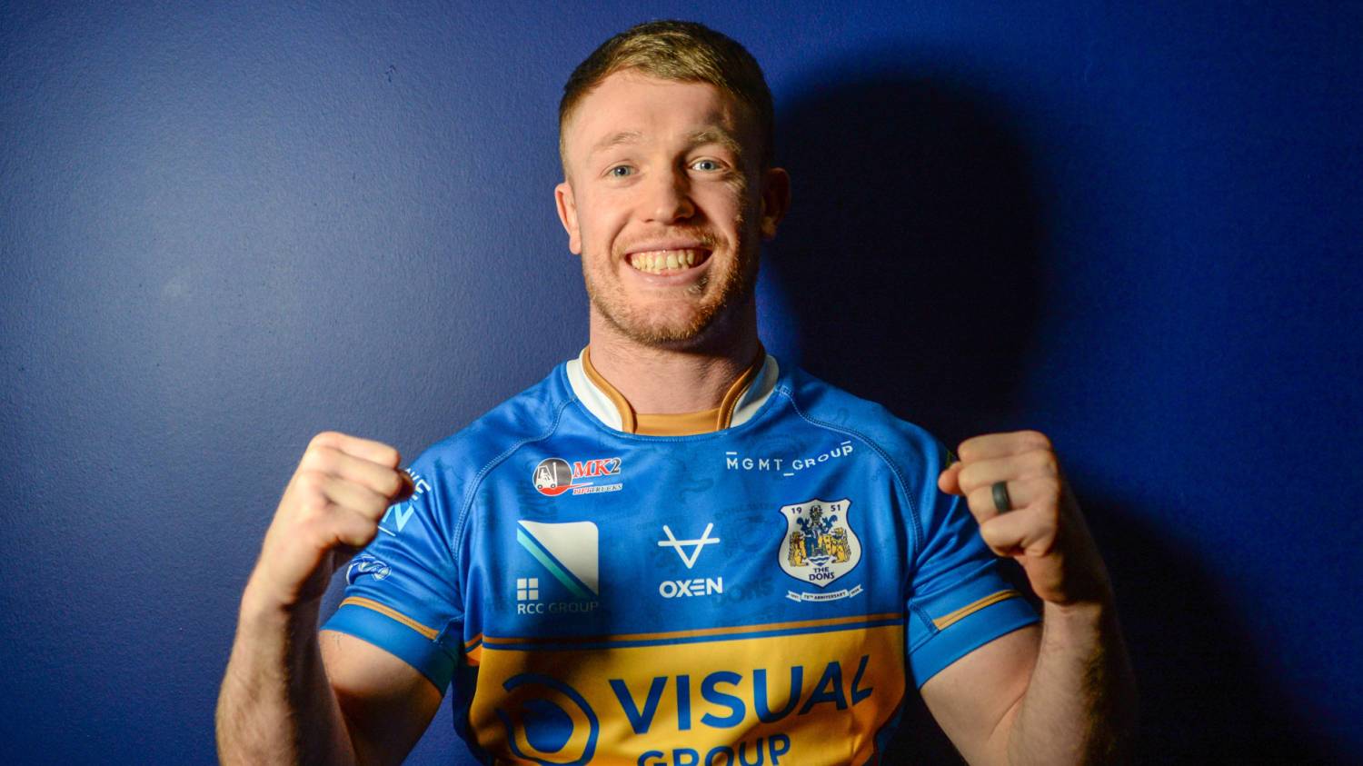 Watch Cory Aston discuss his selection as captain