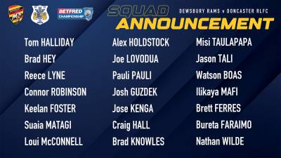 Doncaster Rugby League